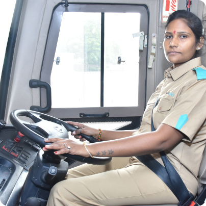 Smart Bus Ticket Booking Online | Electric AC Bus Booking